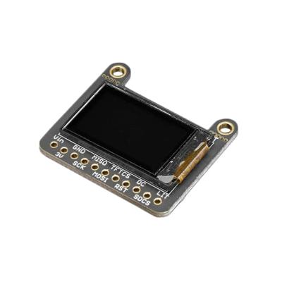 China 3533 RGB TFT Color LCD Display Module - 0.96 Inch 160x80 SPI Interface Graphic Screen for sale