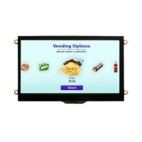 China NHD-7.0-800480FT-CSXN-CTP 7-inch Capacitive Touch TFT LCD Display - 800×480 WVGA RGB SPI Interface for sale