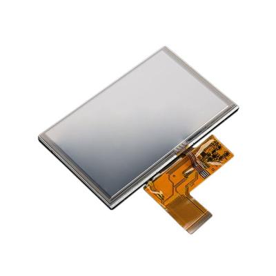 China 5-inch 800x480 RGB TFT LCD Display Module with Resistive Touch - 24-bit Parallel Interface for sale