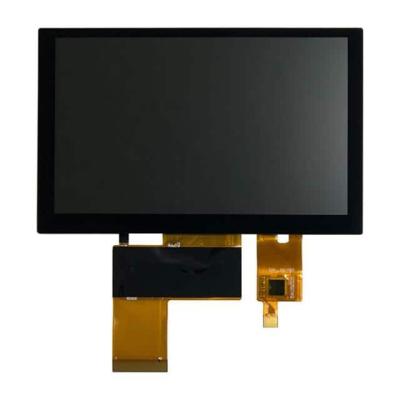 China 5-Inch 800×480 Capacitive Touch TFT LCD Display Module with 24-Bit RGB Color for Industrial Applications for sale