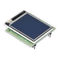 China 3498 Resistive Graphic LCD Display Module - 160x128 Monochrome with I²C, SPI, UART Interfaces for sale