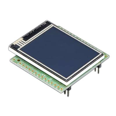 China 3498 Resistive Graphic LCD Display Module - 160x128 Monochrome with I²C, SPI, UART Interfaces for sale