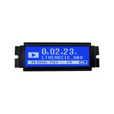 China NHD-12232KZ-NSW-BBW-P Graphic LCD Display Module - 122x32 Pixel Transmissive STN with 8-Bit Parallel Interface for sale