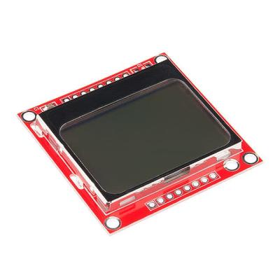 China LCD-10168 Graphic LCD Display Module 84 x 48 Pixels Industrial Display for sale