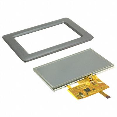 China 4.3 Inch 480x272 SPI TFT LCD Display Module RGB Resistive Touch Screen 109.22mm for sale