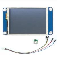 China 2.4 Inch 320x240 TFT LCD Display Module TTL Interface Resistive Touch Screen 60.96mm for sale