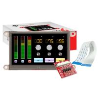 China 4.3 Inch Resistive TFT LCD Display Module 480x272 RGB I2C SPI TTL for Industrial Embedded Systems for sale