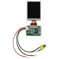 China 2.5 Inch 320x240 RGB TFT Graphic LCD Display Module 63.50mm Color Screen for sale