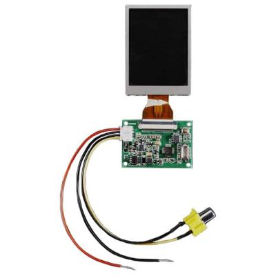 China 2.5 Inch 320x240 RGB TFT Graphic LCD Display Module 63.50mm Color Screen for sale