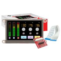 China 7 Inch TFT LCD Display Module 800x480 WVGA RGB Parallel Serial 177.80mm for sale