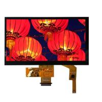 China 7.0 Inch TFT LCD Display Module 1024x600 IPS LVDS Capacitive Touch RGB for sale