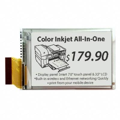 China 2.7 Inch 264x176 Graphic LCD Display Module Reflective Black TFT SPI EPD for sale