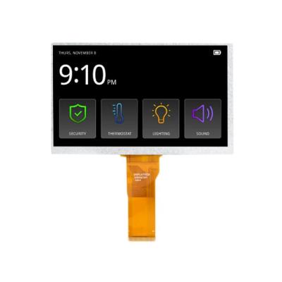 China 7 Inch TFT LCD Display Module 800x480 WVGA Capacitive Touch Screen RGB Parallel Interface for sale