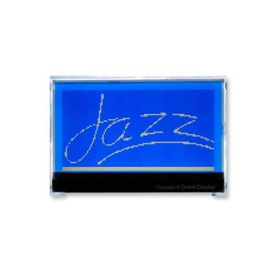China JAZZ-AC-B 2.7 Inch 128x64 Graphic LCD Display Module White STN Transmissive Parallel SPI for sale