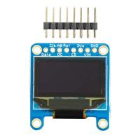 China 0.96 Inch 128x64 Graphic OLED Display Module White I2C SPI 24.38mm for sale