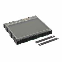 China EA EDIP160W-7LWTP 160x104 Resistive Graphic LCD Display Module FSTN Transflective Black for sale