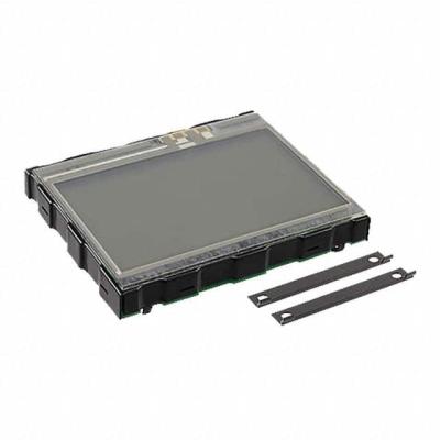 China EA EDIP160W-7LWTP 160x104 Resistive Graphic LCD Display Module FSTN Transflective Black for sale