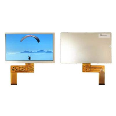 China 7 Inch TFT LCD Display Module 800x480 RGB Graphic Transmissive 177.80mm for sale