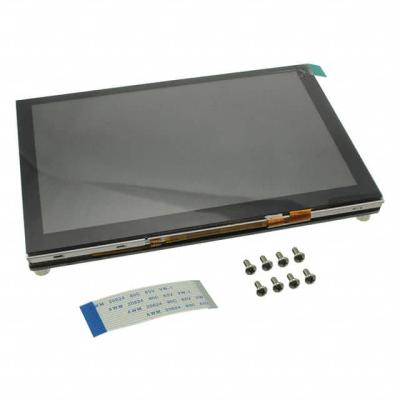 China 5 Inch 800x480 RGB TFT Capacitive Graphic LCD Display Module 127mm Transmissive WVGA for sale