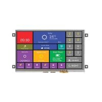 China 7 Inch Resistive Graphic LCD Display Module 800x480 WVGA MIKROE-2289 for sale