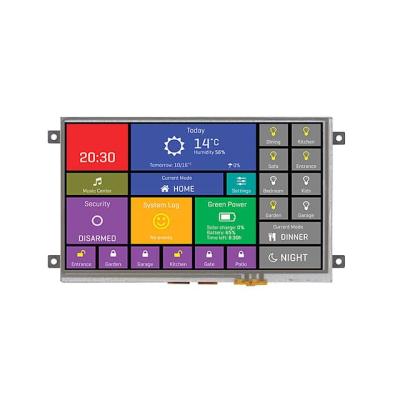 China 7 Inch Resistive Graphic LCD Display Module 800x480 WVGA MIKROE-2289 for sale