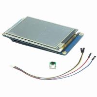 China Resistive Graphic LCD Display Module TFT Color TTL 3.2 Inch 400x240 for sale