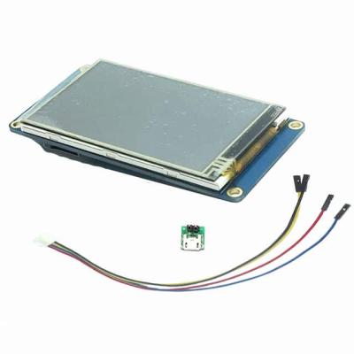 China Resistive Graphic LCD Display Module TFT Color TTL 3.2 Inch 400x240 for sale