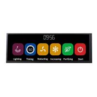China 7.8 Inch TFT LCD Display Module 1280x400 RGB IPS MIPI 199.14mm Graphic Transmissive for sale