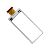 China 2.87 Inch 296x128 Reflective Graphic LCD Display Module EPD SPI Black Red for sale