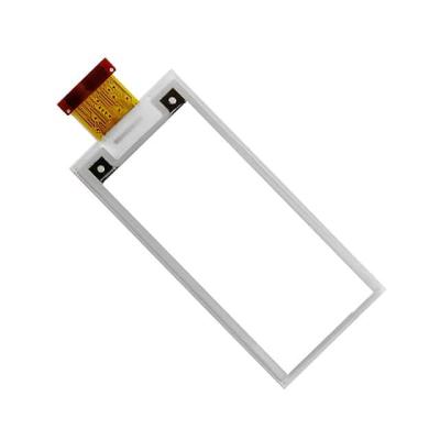 China 2.87 Inch 296x128 Reflective Graphic LCD Display Module EPD SPI Black Red for sale