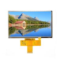 China 7 Inch Resistive Touch TFT LCD Display Module 800x480 RGB 24-Bit Graphic Panel for sale