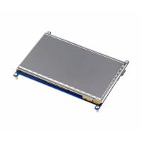 China 7 Inch HDMI TFT LCD Display Module 800x480 RGB Capacitive Touch Screen 177.80mm for sale