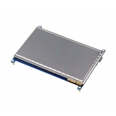 China 7 Inch HDMI TFT LCD Display Module 800x480 RGB Capacitive Touch Screen 177.80mm for sale
