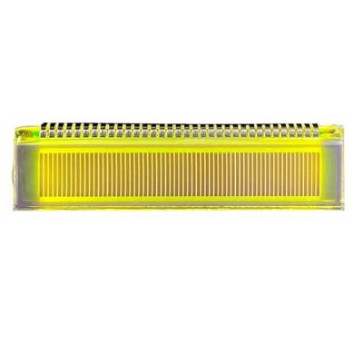China 64x1 Graphic LCD Display Module Black STN Transflective Parallel Interface 64x1 for sale