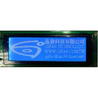 China 5.2 Inch 240x64 Graphic LCD Display Module White STN Transmissive RS-232 for sale
