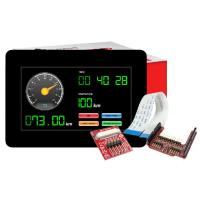China 4.3 Inch TFT LCD Display Module 480x272 RGB Parallel Serial Graphic LCD Screen for sale