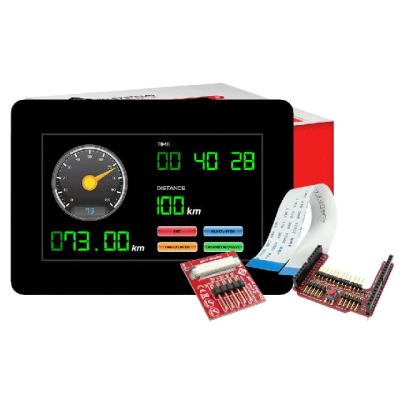 China 4.3 Inch TFT LCD Display Module 480x272 RGB Parallel Serial Graphic LCD Screen for sale