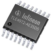 China TLE4972AE35D5XUMA1 Hall Effect Current Sensor 2000A Differential 16-TSSOP for sale