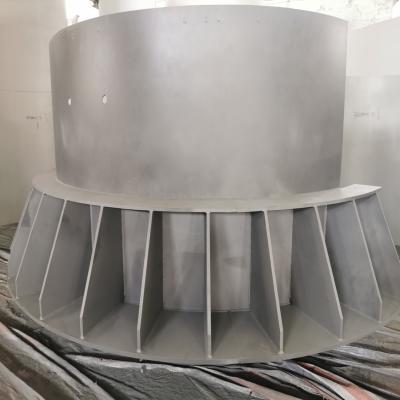 China Mild Steel Crushing Station Steel Structural Fabrication for Custom Equipment for sale