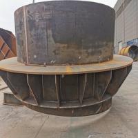 China Mild Steel Crushing Station Steel Structural Fabrication for Custom Equipment for sale