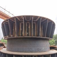 China Mild Steel Crushing Station Steel Structural Fabrication for Custom Equipment for sale