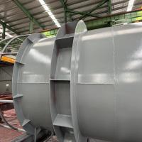 China Carbon Steel Silos Steel Structure Fabrication Non Standard Equipment EN AISC JIS CWB for sale
