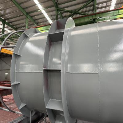 China Carbon Steel Silos Steel Structure Fabrication Non Standard Equipment EN AISC JIS CWB for sale