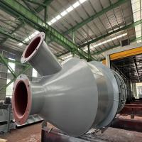 China Carbon Steel Silos Steel Structure Fabrication Non Standard Equipment EN AISC JIS CWB for sale