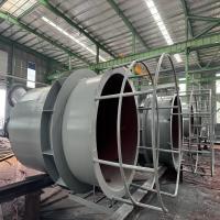 China Carbon Steel Silos Steel Structure Fabrication Non Standard Equipment EN AISC JIS CWB for sale