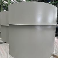 China Carbon Steel Silos Steel Structure Fabrication Non Standard Equipment EN AISC JIS CWB for sale
