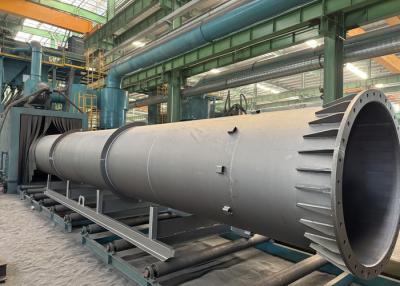 China Customized Steel Structure Chimney Fabrication For Chemical Plant Engineering for sale