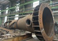 China Customized Steel Structure Chimney Fabrication For Chemical Plant Engineering for sale