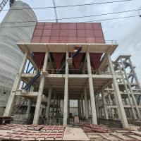 China Galvanized Steel Structure Fabrication for Cement Grinding Stacker Reclaimer Conveyor Engineering Machine for sale