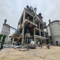 China Galvanized Steel Structure Fabrication for Cement Grinding Stacker Reclaimer Conveyor Engineering Machine for sale